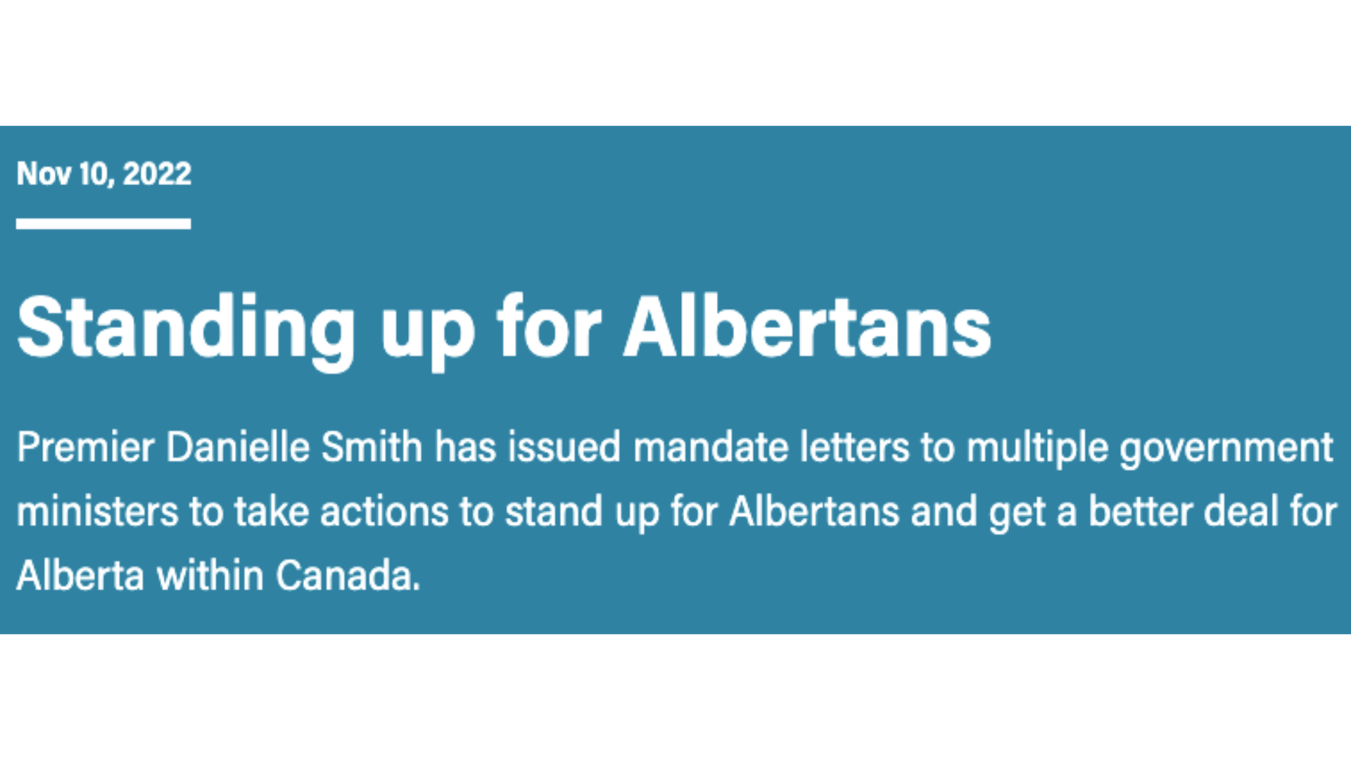 Standing Up for Albertans - Healthy Aging CORE Alberta